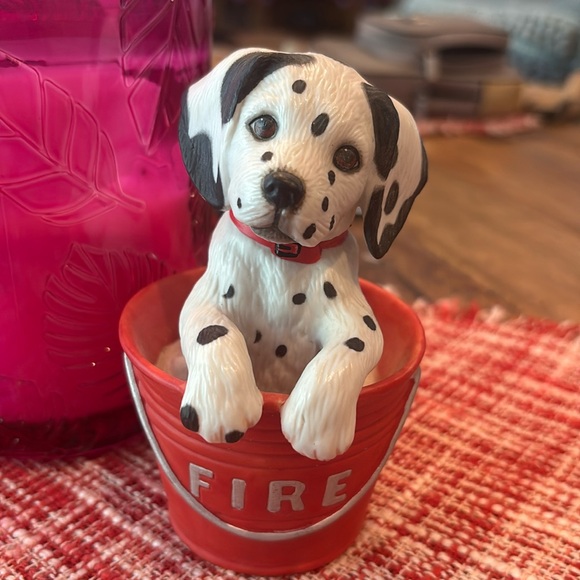 Source Unknown | Other | Into Hot Water Fire Dog Statue Porcelain ...